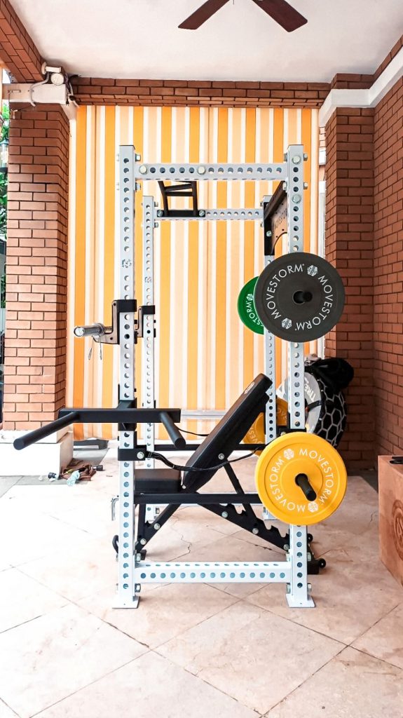 Movestorm® Raptor Power Rack - Fitplayground Equipment