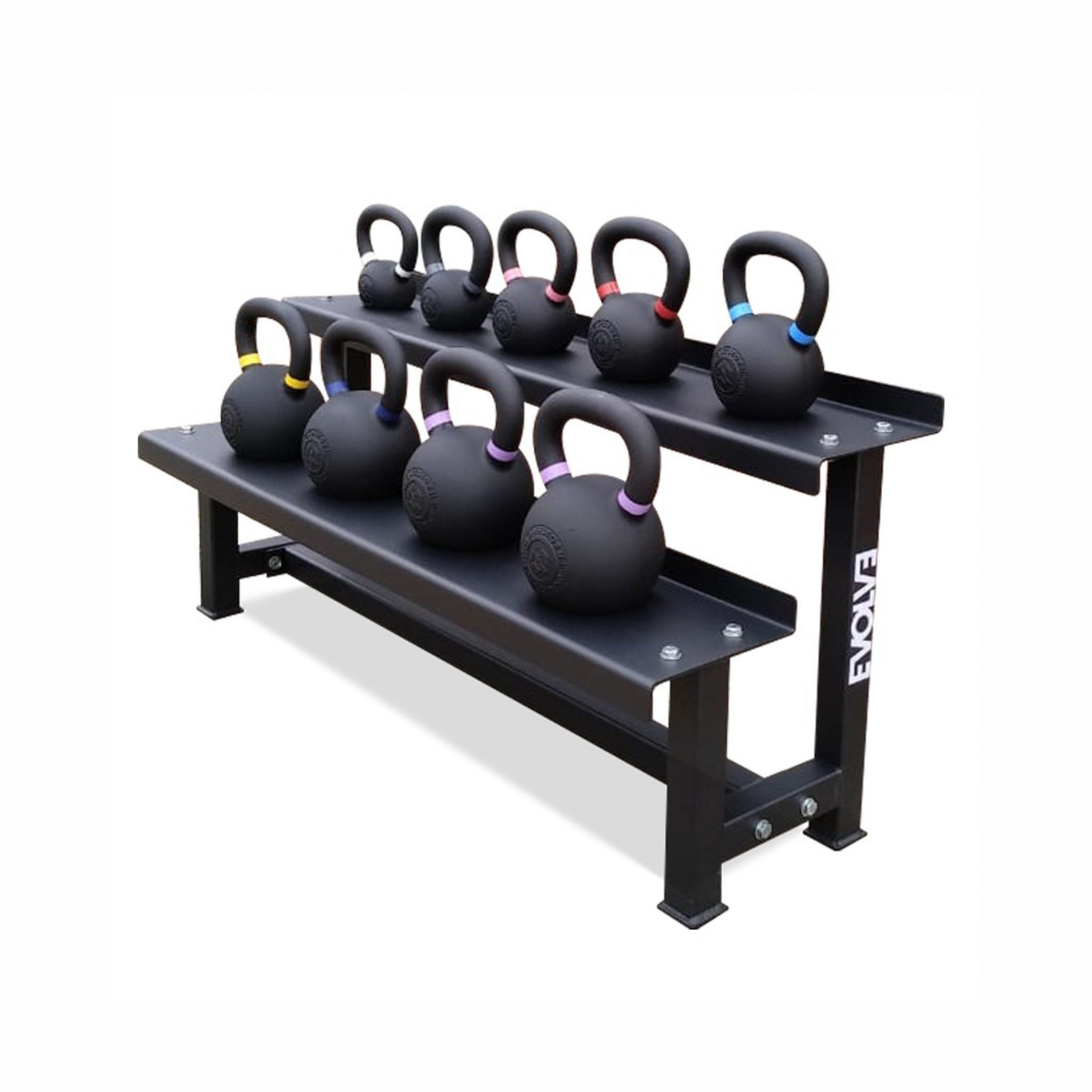 EVOLVE Kettlebells Rack - Fitplayground Equipment