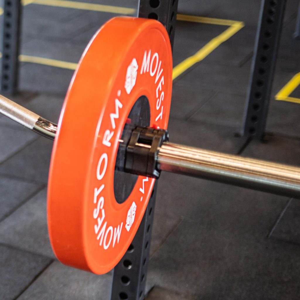 Movestorm® Olympic Barbell Collar - Fitplayground Equipment