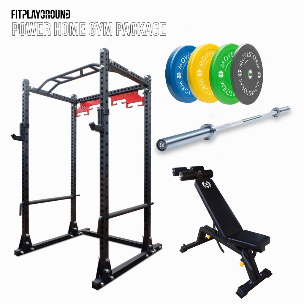 Power Home Gym Package - Fitplayground Equipment