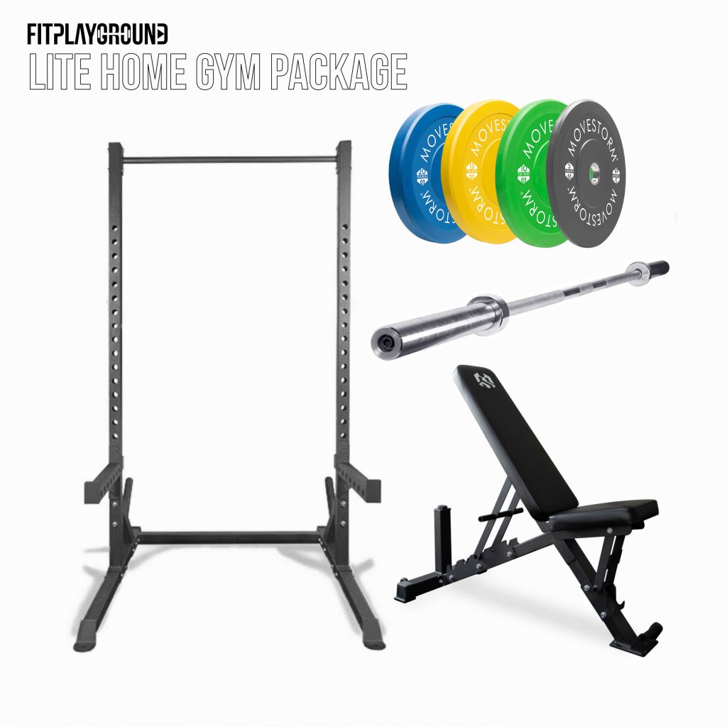 Lite Home Gym Package - Fitplayground Equipment