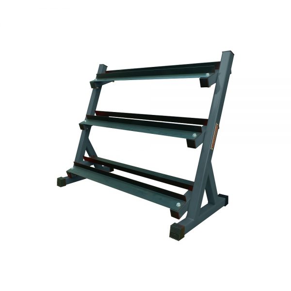 Movestorm® Echo Hexa Dumbbell Rack - Fitplayground Equipment