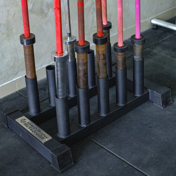 Movestorm Vertical Barbells Storage - Fitplayground Equipment