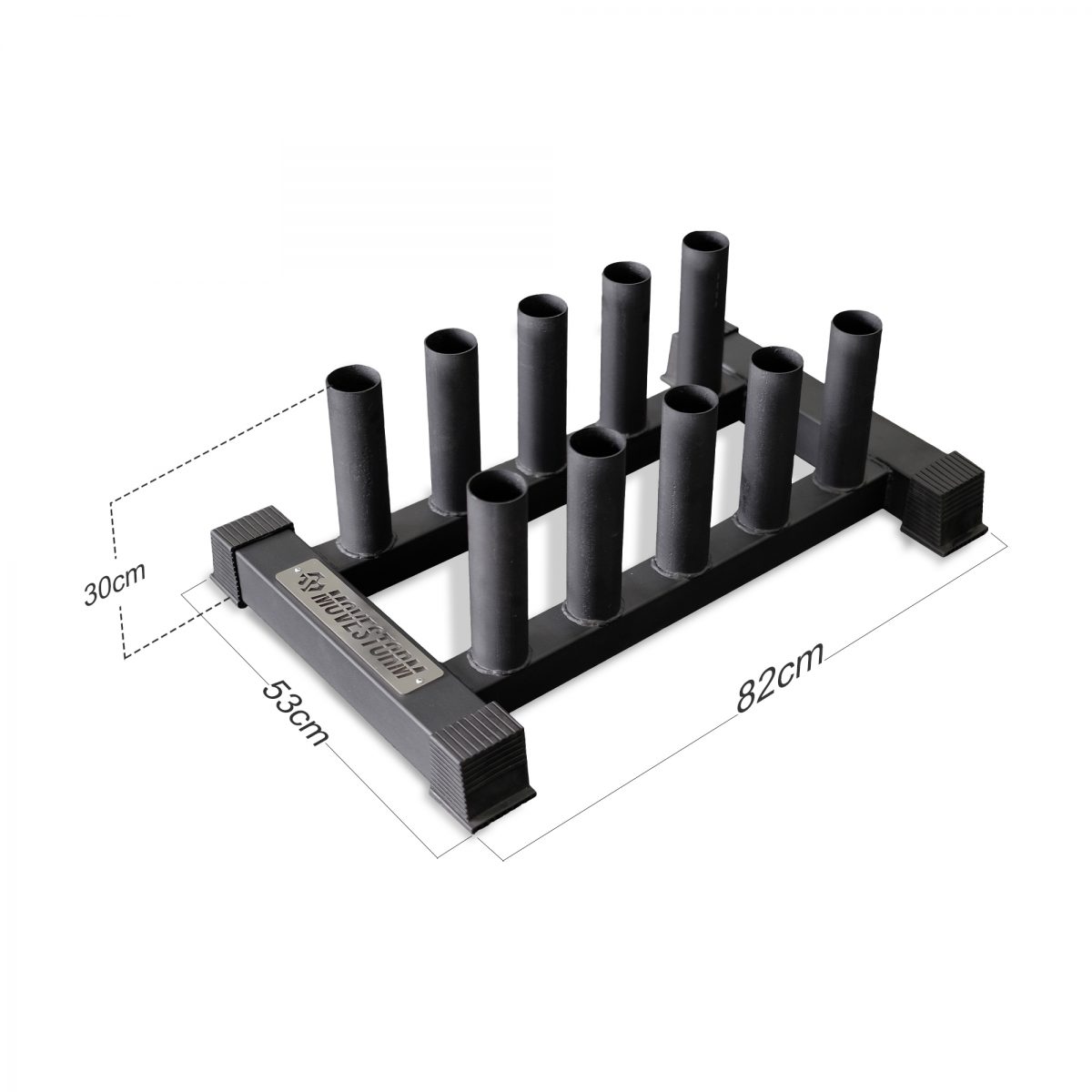 Movestorm Vertical Barbells Storage - Fitplayground Equipment