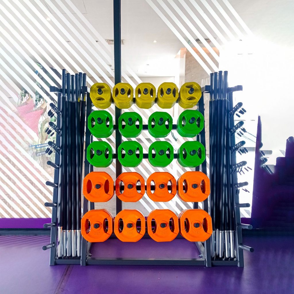 Bodypump Set Storage - Fitplayground Equipment
