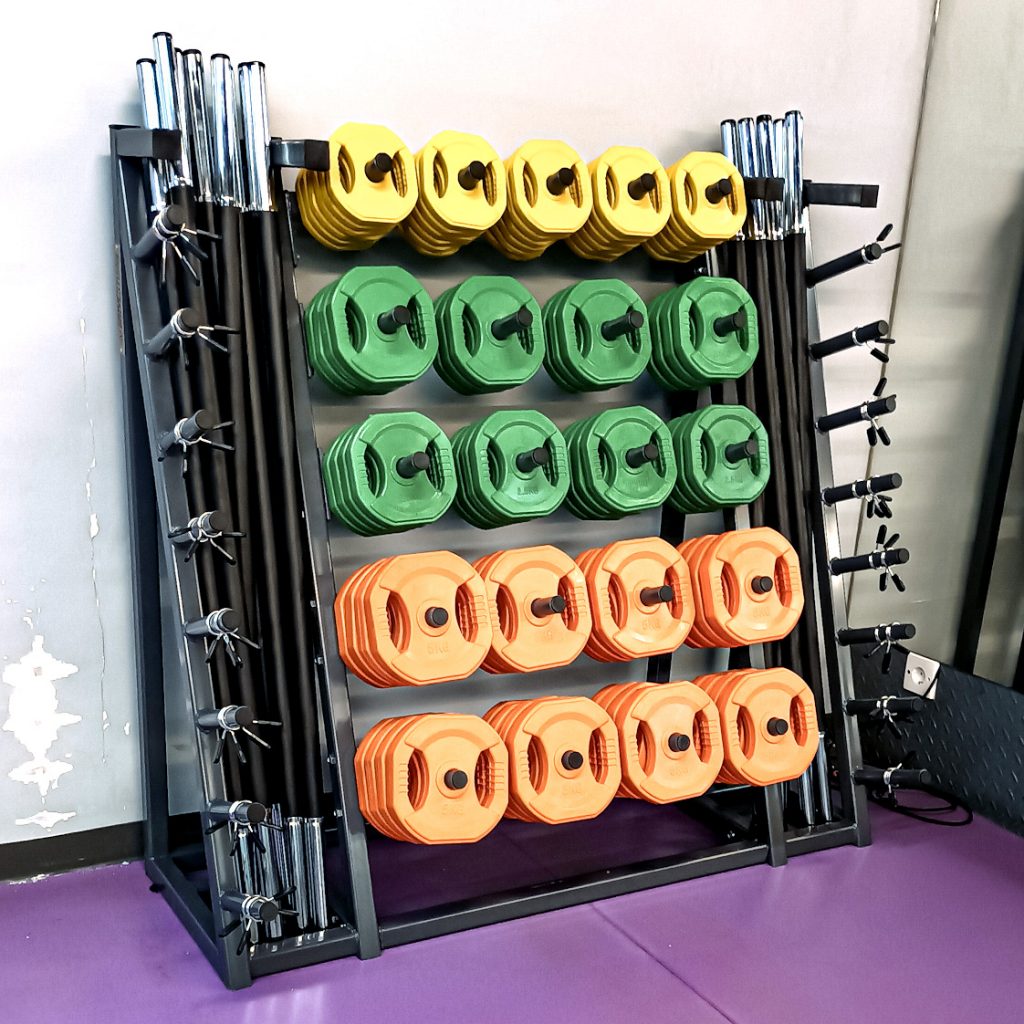 Bodypump Set Storage - Fitplayground Equipment