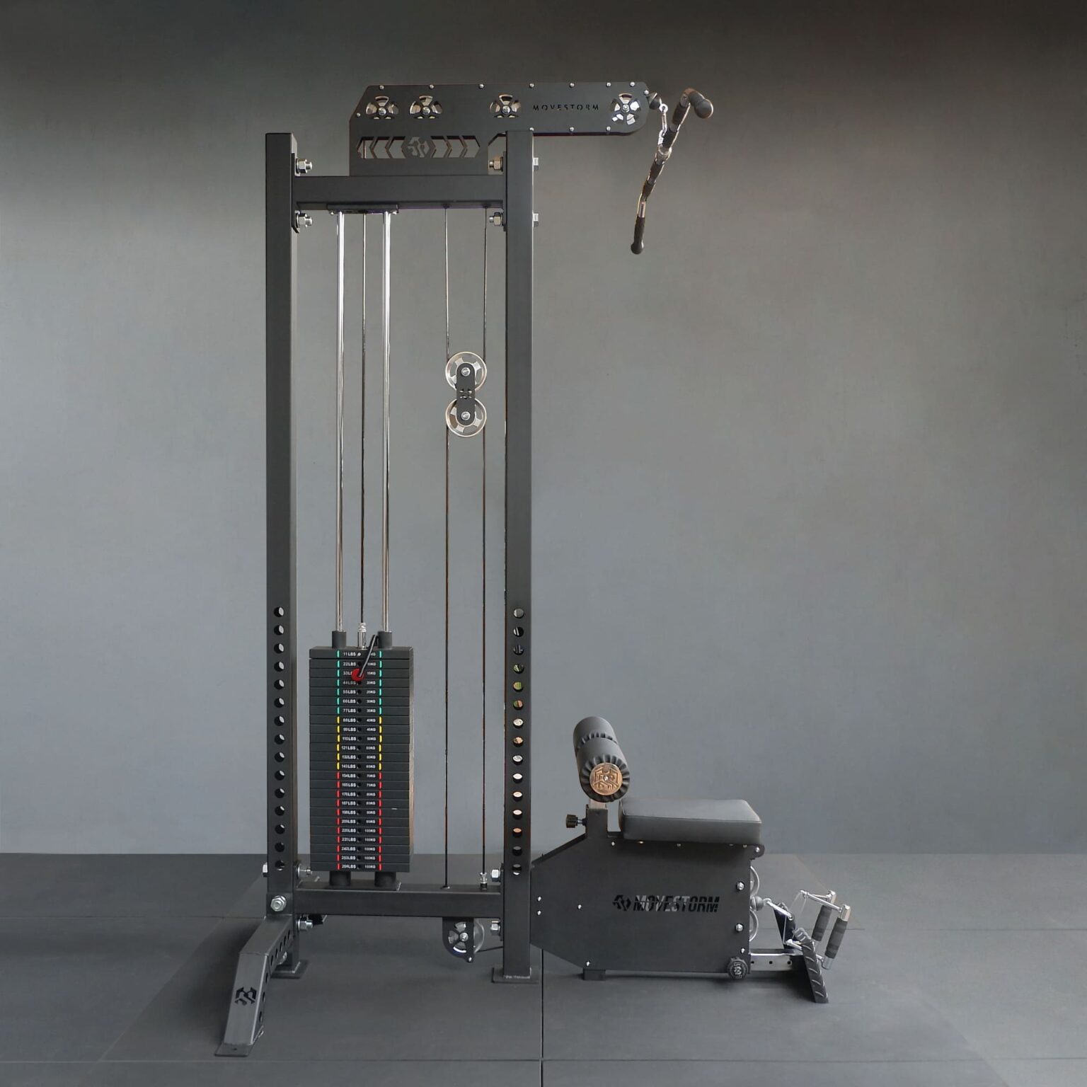 Movestorm RAPTOR Lat pull down Machine - Fitplayground Equipment
