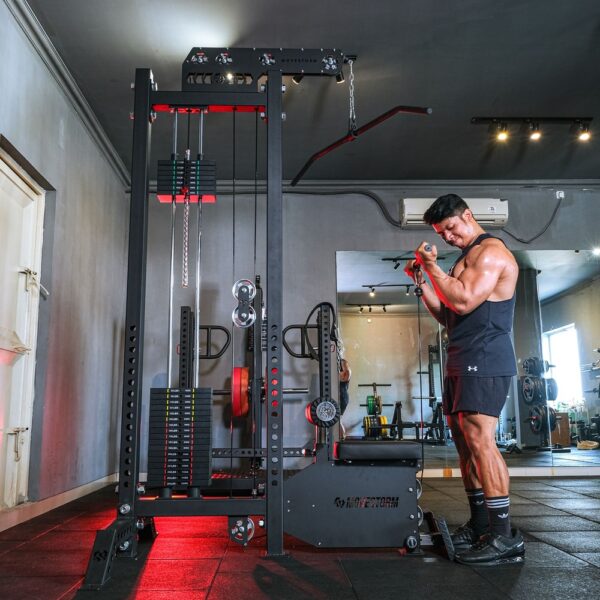 RAPTOR Lat Pulldown Machine – Commercial Back Trainer