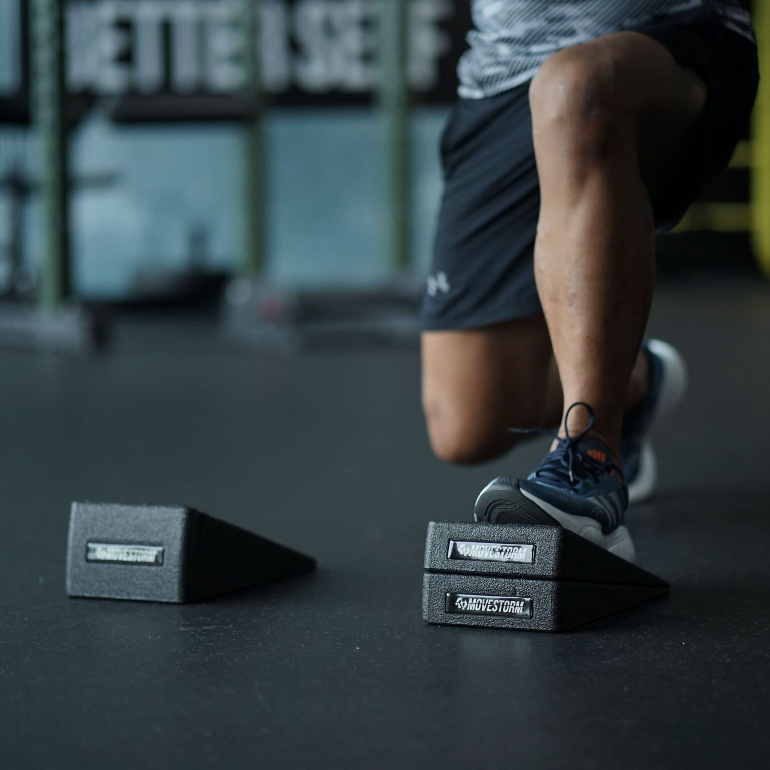 Movestorm Squat Wedge Blocks - Fitplayground Equipment